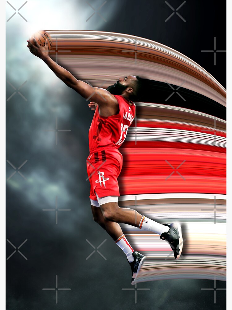 "James harden" Sticker for Sale by frangipanms | Redbubble