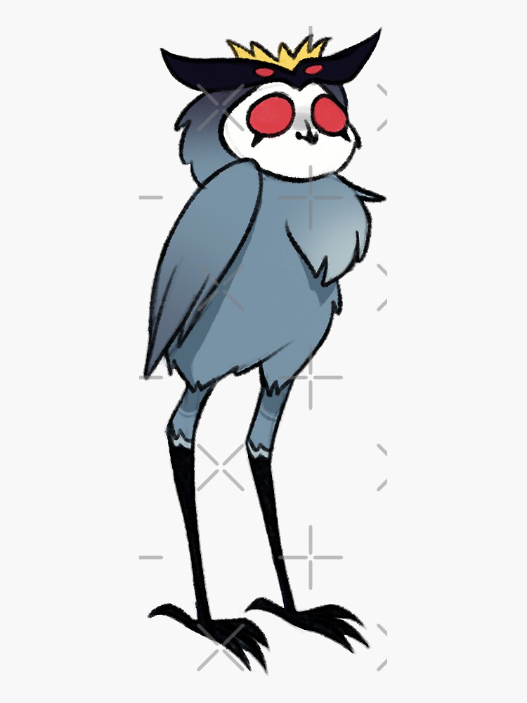 "Stolas goetia" Sticker for Sale by -RotaS- | Redbubble