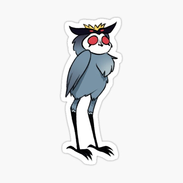 "Stolas goetia" Sticker for Sale by -RotaS- | Redbubble