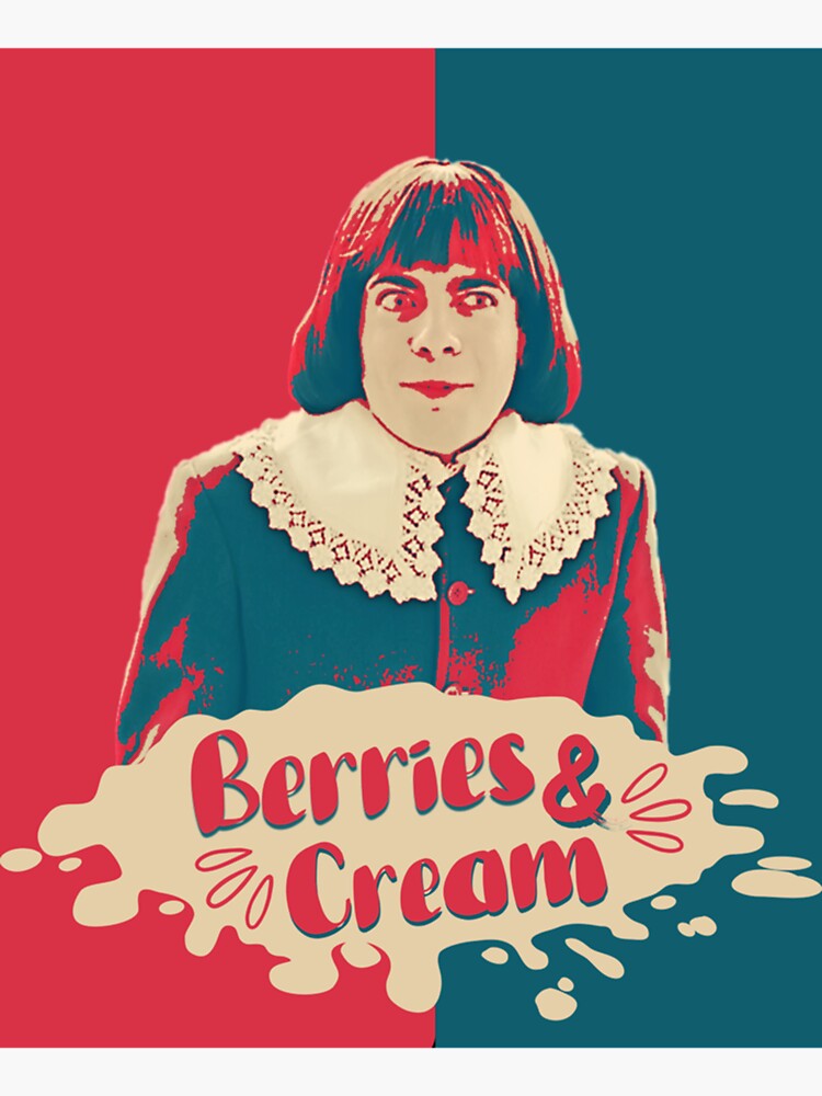 "Berries and Cream, Little Lad Dance " Sticker for Sale by MysticWay ...