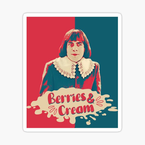 "Berries and Cream, Little Lad Dance " Sticker for Sale by MysticWay ...