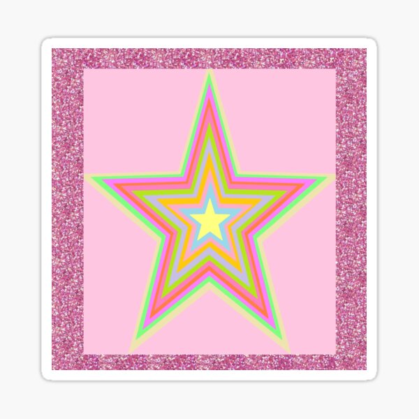 "Simple Star" Sticker by ShimadaCoelho | Redbubble
