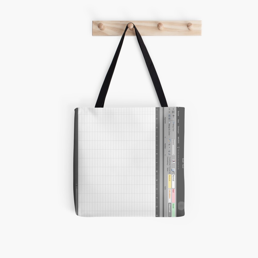 "Excel Spreadsheet" Tote Bag for Sale by IMTHEBUS | Redbubble