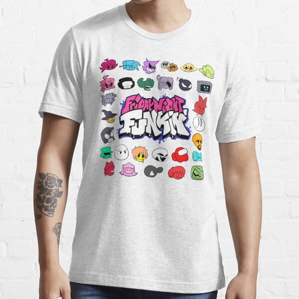 "Friday Night Funkin" T-shirt for Sale by art-master1 | Redbubble ...