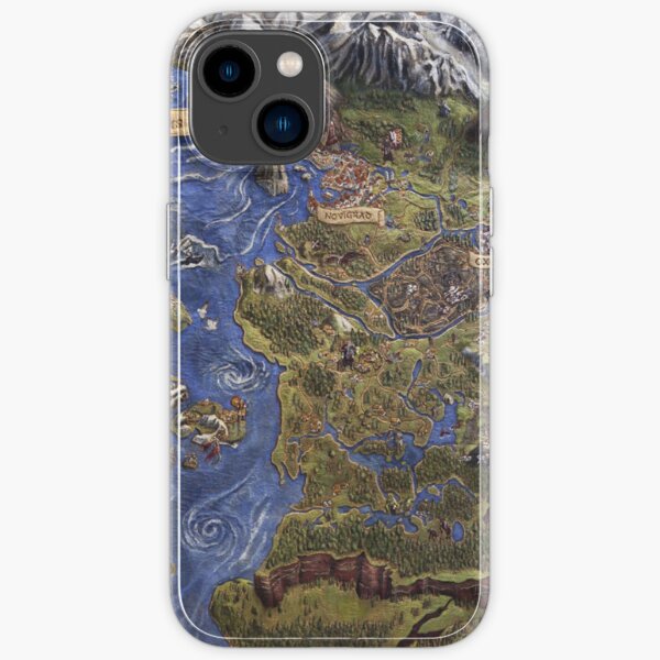 "Cool witcher map, witcher world map, witcher 3 map, the witcher map ...