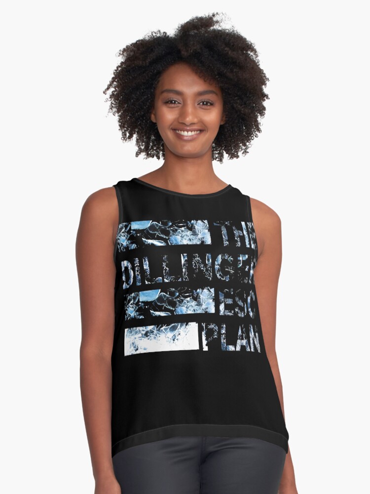 "The Dillinger Escape Plan Dissociation" Essential T-Shirt for Sale by ...