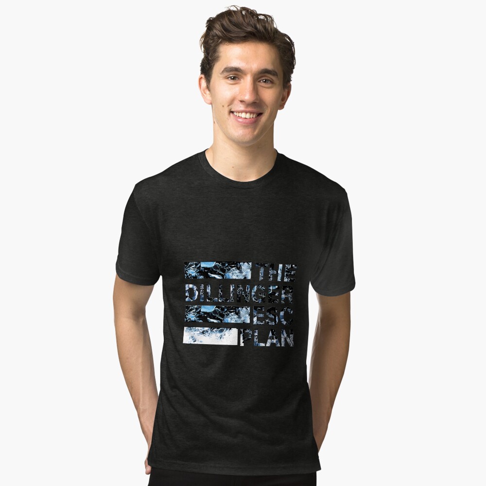 "The Dillinger Escape Plan Dissociation" Essential T-Shirt for Sale by ...