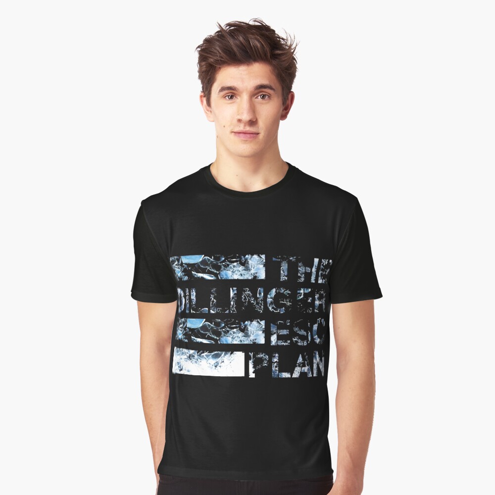 "The Dillinger Escape Plan Dissociation" Essential T-Shirt for Sale by ...