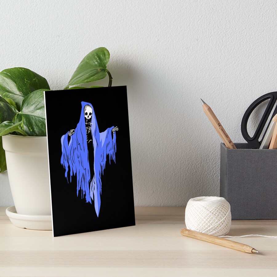 "Grim Reaper - God Of Death" Art Board Print for Sale by Avani01 ...
