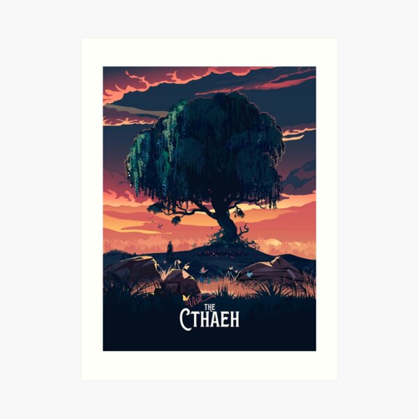 "Kvothe and The Cthaeh, Kingkiller Chronicle" Art Print for Sale by ...