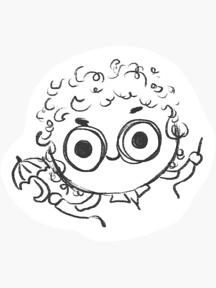 "Squid Game Umbrella Candy" Sticker for Sale by joodesign1432 | Redbubble