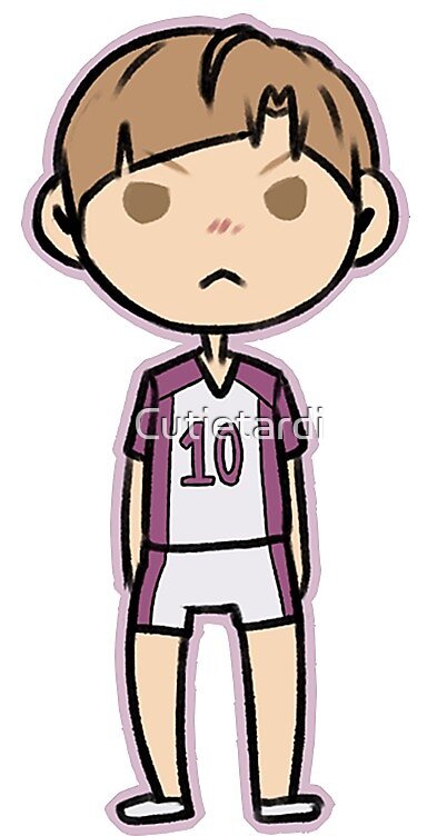 "Shirabu chibi sticker" by Cutietardi | Redbubble