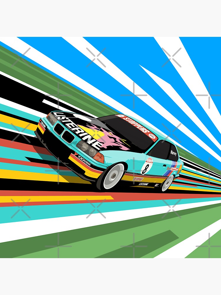 "Harvey Hits the Heights (InMotion)" Sticker for Sale by dpa-design ...