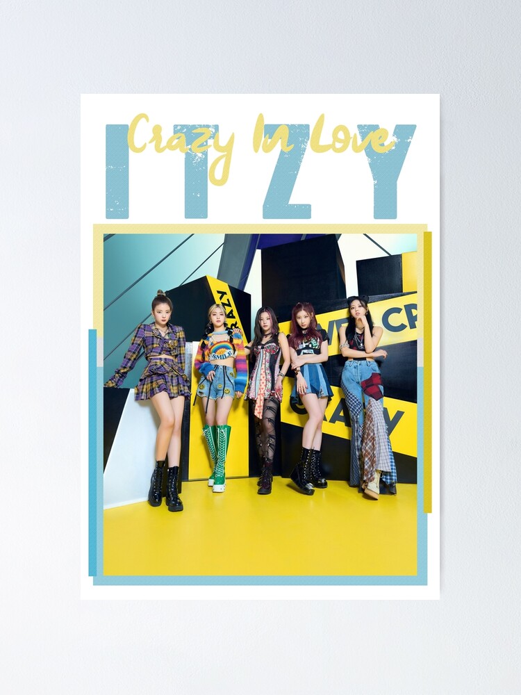 "ITZY" Poster for Sale by 95amy | Redbubble