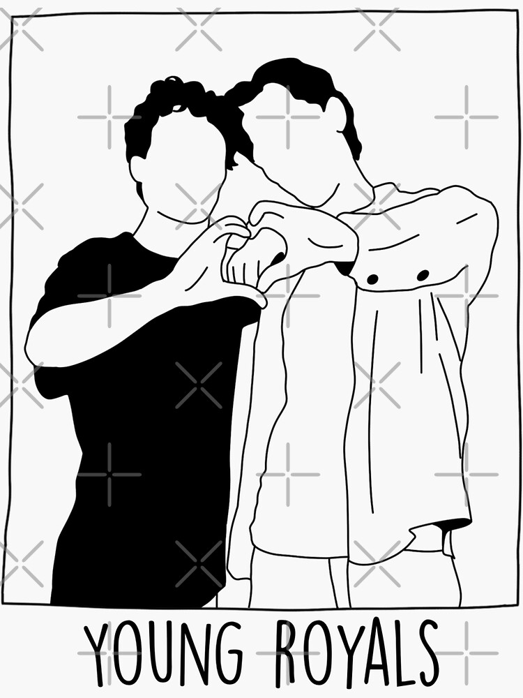 "Young Royals" Sticker for Sale by DreamPassion | Redbubble