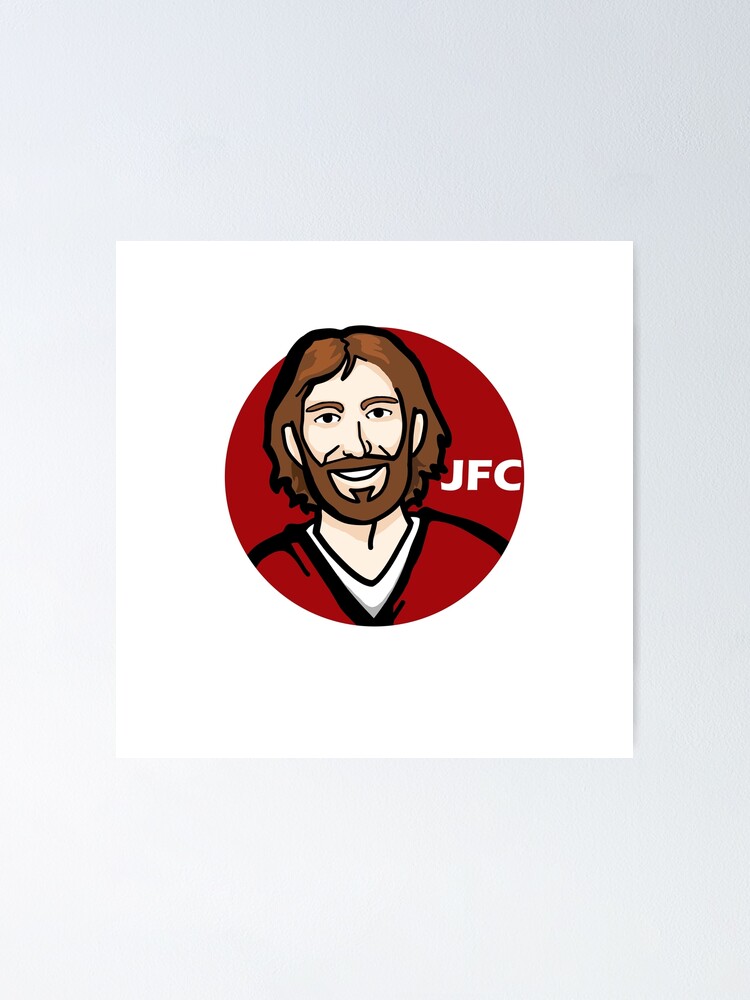 "Jesus Fried Chicken Meme - Funny Meme Design" Poster for Sale by ...