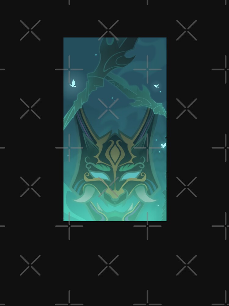 "Genshin Impact Xiao official friendship namecard" T-shirt for Sale by ...