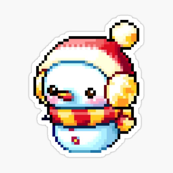 "MapleStory Snowman" Sticker for Sale by sell4kell | Redbubble