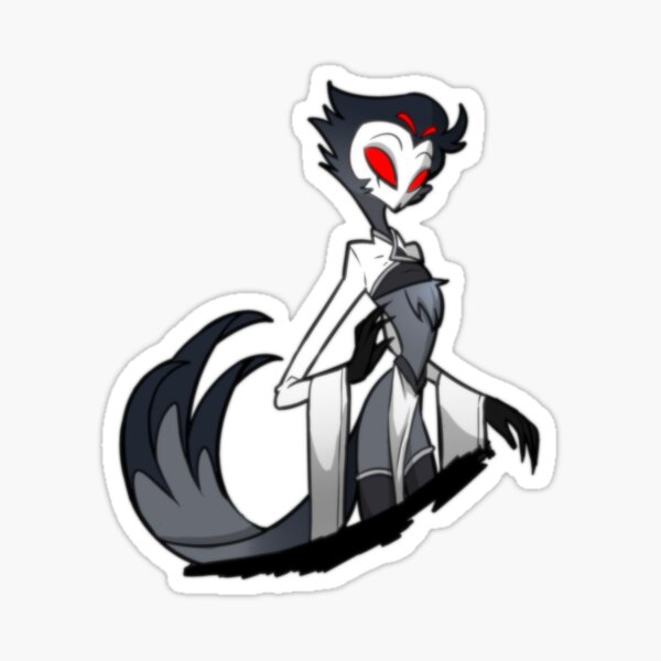 "Stolas Sticker" Sticker for Sale by Danipendleton | Redbubble