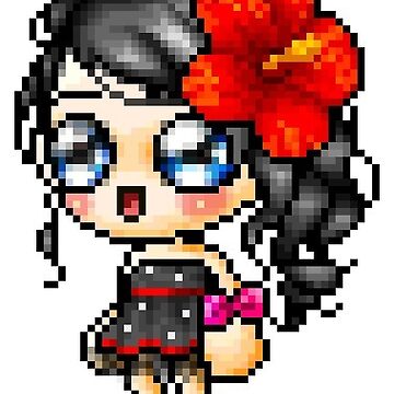 "MapleStory Female Sparkling Eyes" Sticker for Sale by sell4kell ...
