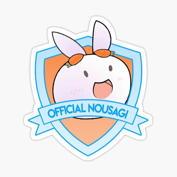 Pegatina «Nousagi Badge Hololive Pekora Fanbase» de TonaPlancarte ...