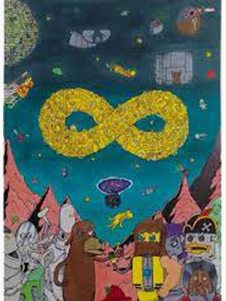 "Mothership-dance gavin dance -Mothership - DGD - love dance " Sticker ...