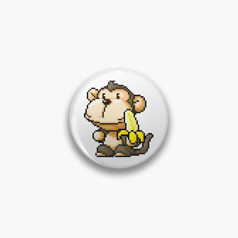 "MapleStory Lupin Monkey" Sticker for Sale by sell4kell | Redbubble