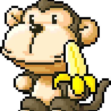 "MapleStory Lupin Monkey" Sticker for Sale by sell4kell | Redbubble