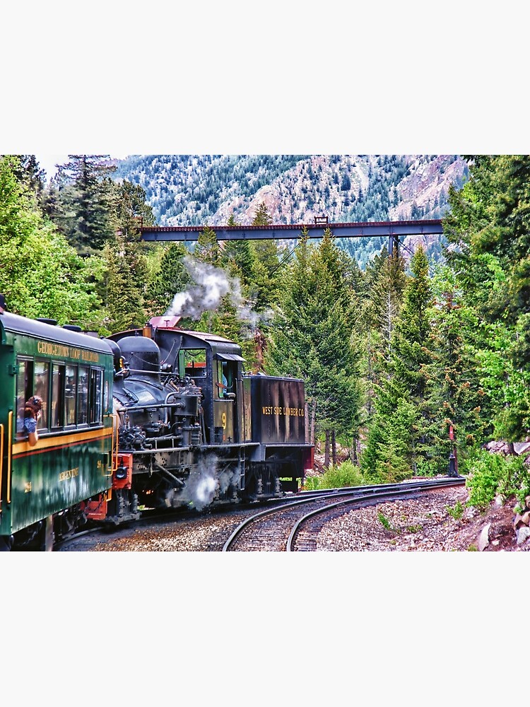 "Georgetown Loop Railroad" Poster by briankphoto | Redbubble