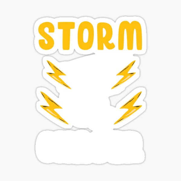 "Storm chasing funny Tornado Storm chaser" Sticker for Sale by ...
