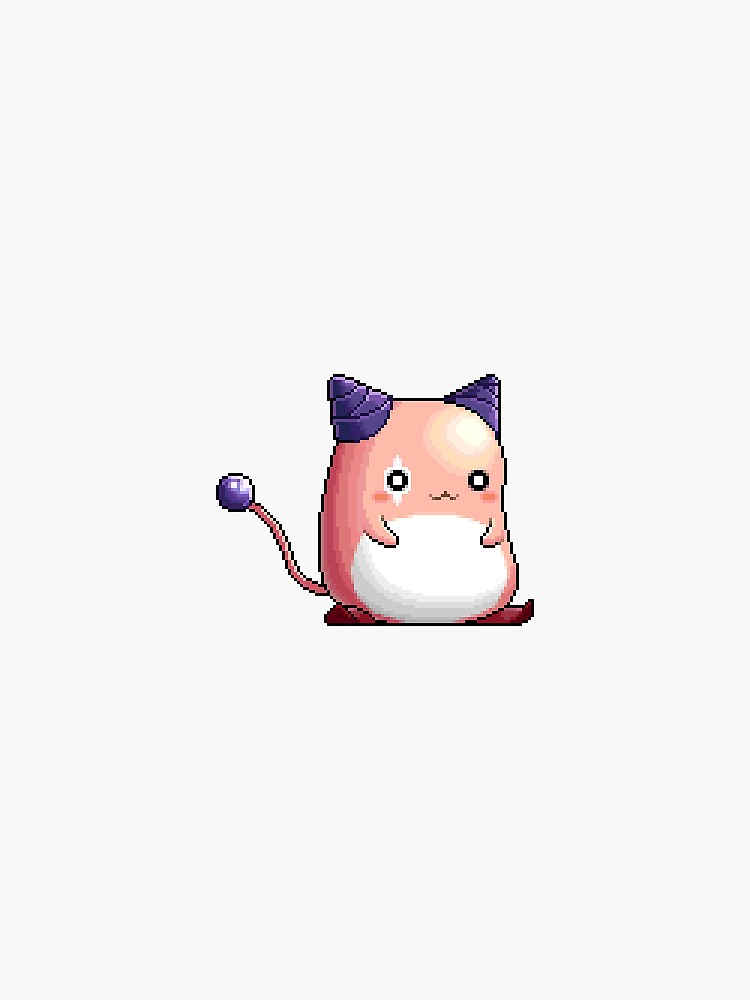 "MapleStory Pink Bean Sticker (Small)" Sticker for Sale by sell4kell ...