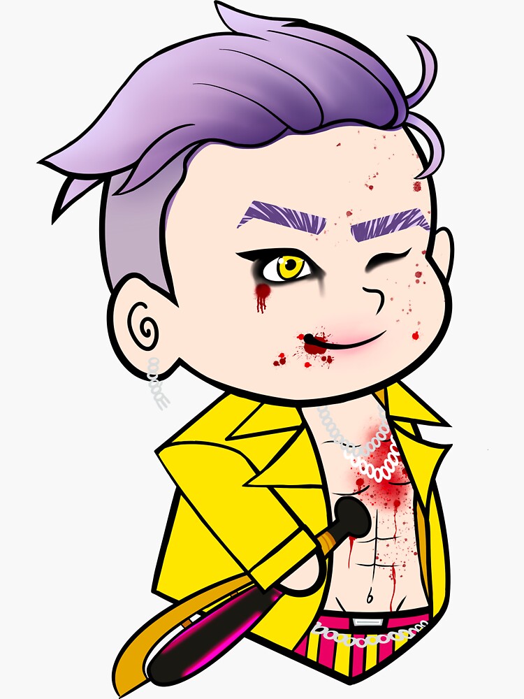 "Dead by Daylight Stickers - :Trickster" - Halloween Sticker" Sticker ...