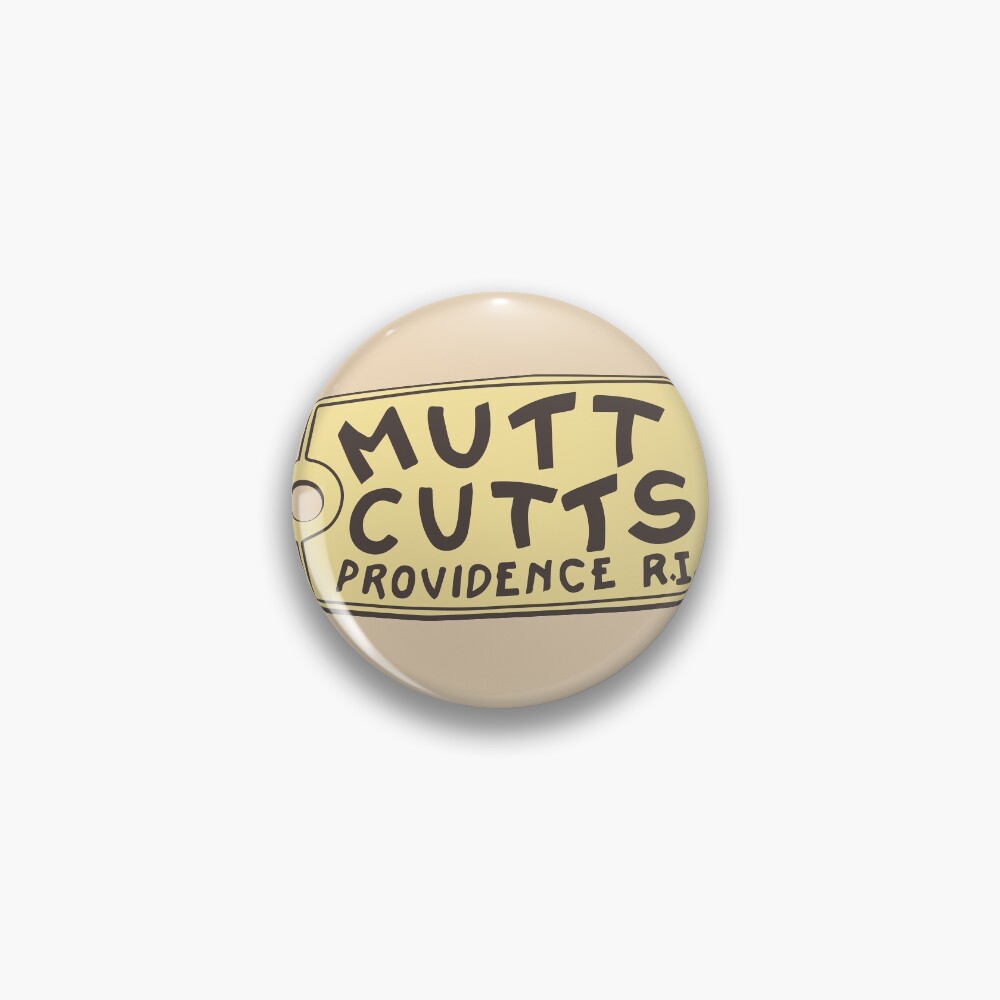 "Mutt Cutts Logo" Sticker for Sale by alhern67 | Redbubble