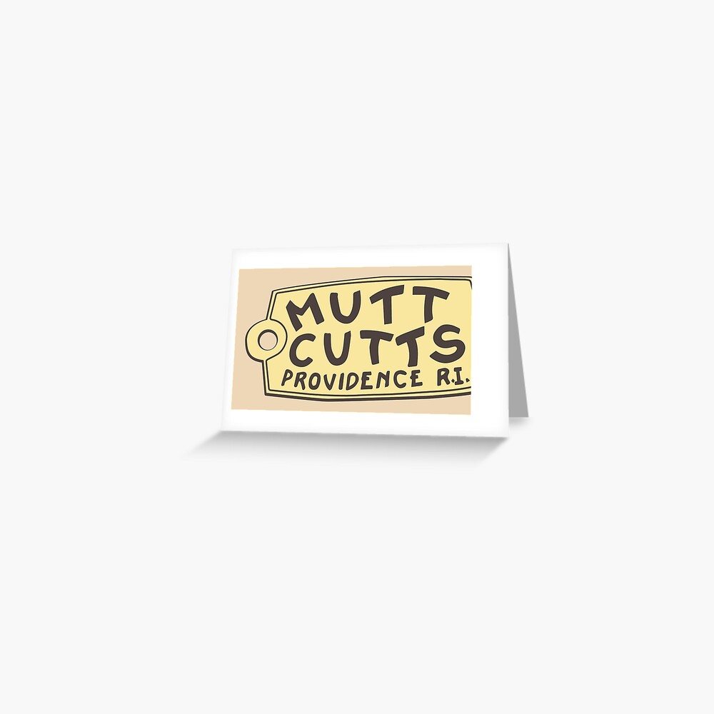 "Mutt Cutts Logo" Sticker for Sale by alhern67 | Redbubble