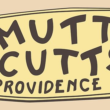 "Mutt Cutts Logo" Photographic Print for Sale by alhern67 | Redbubble