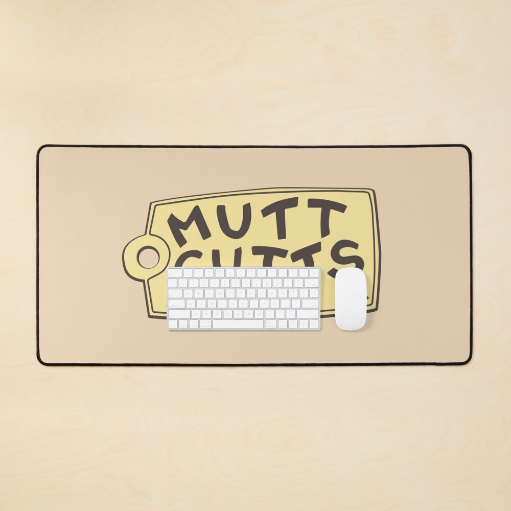 "Mutt Cutts Logo" Sticker for Sale by alhern67 | Redbubble