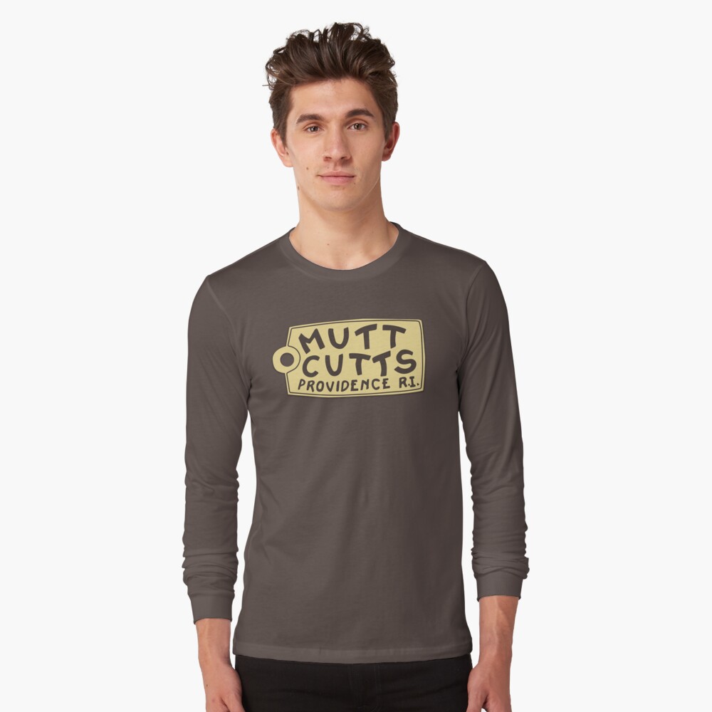 "Mutt Cutts Logo" Sticker for Sale by alhern67 | Redbubble