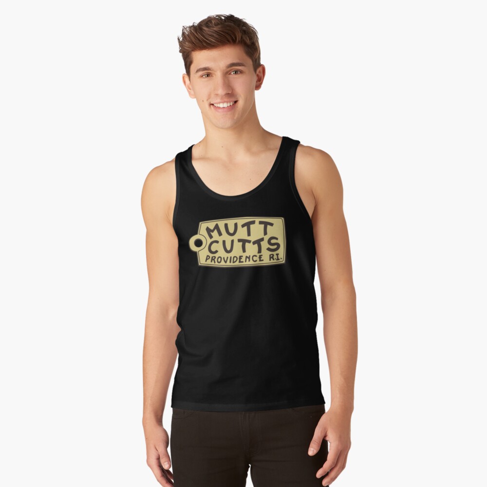 "Mutt Cutts Logo" Sticker for Sale by alhern67 | Redbubble