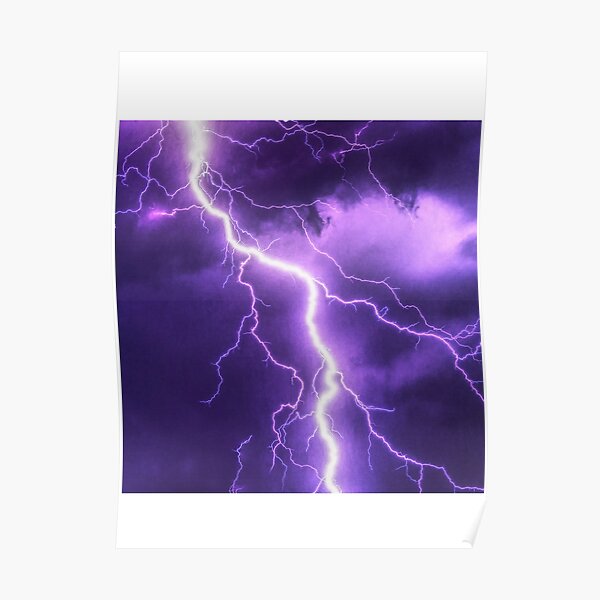"lightning bolt" Poster for Sale by Schmeker | Redbubble