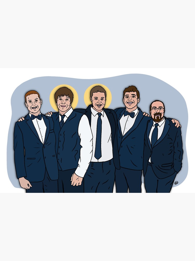 "Da boys" Poster for Sale by alm6436 | Redbubble