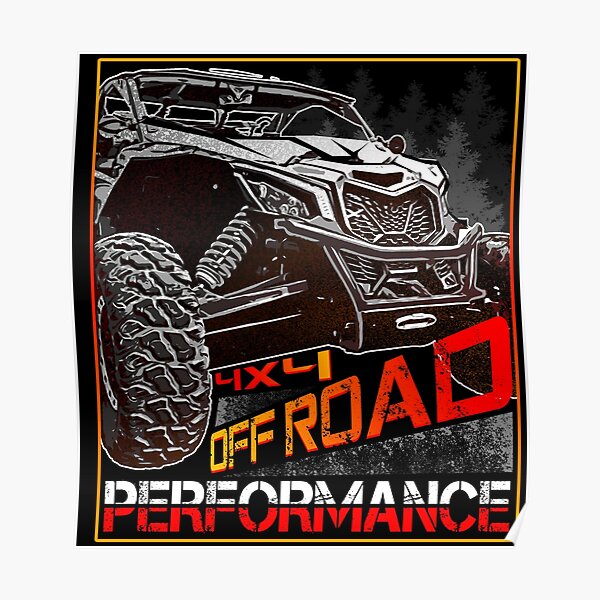 "4x4" Poster for Sale by Sympetrum | Redbubble