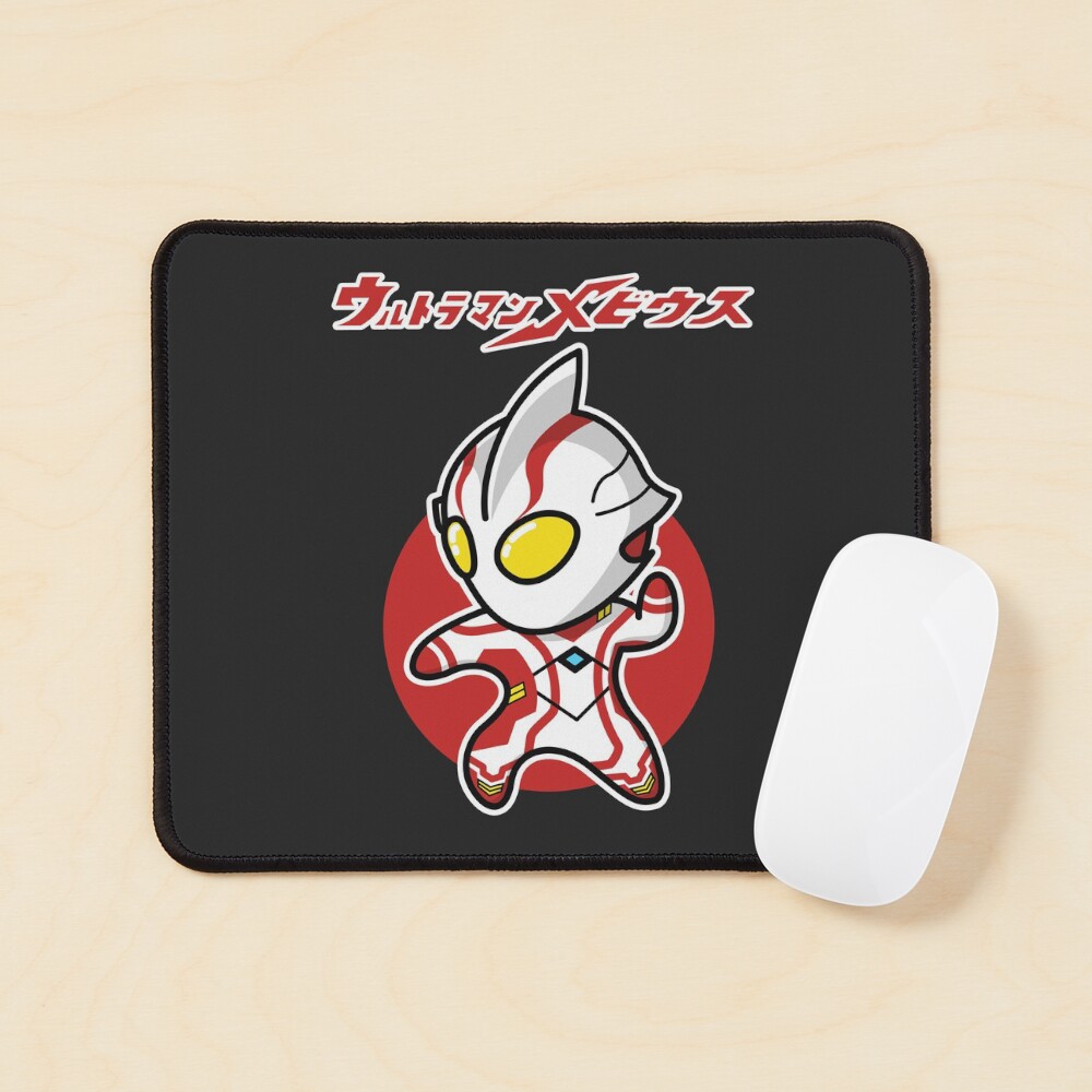 Pegatina for Sale con la obra «Ultraman Mebius Chibi Style Kawaii» de ...