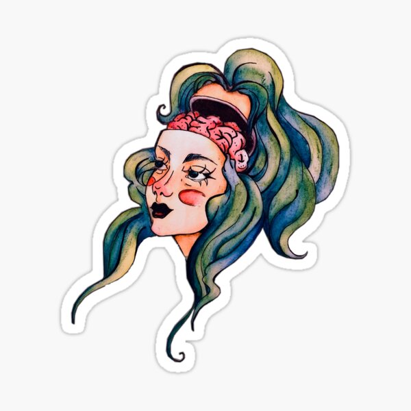 "Inktober vessel. " Sticker for Sale by BunniBizzare | Redbubble