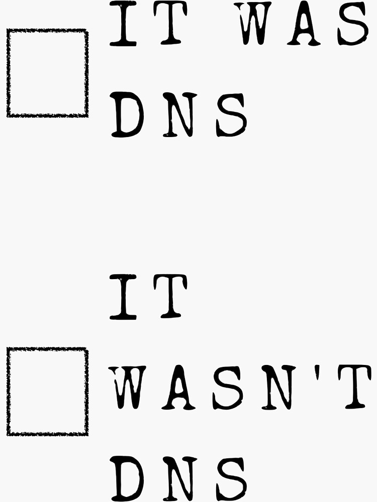 WAS IT DNS Which Box Do We Check Mr Zuckerberg For The Ticket was-it-dns-which-box-do-we-check-mr-zuckerberg-for-the-ticket