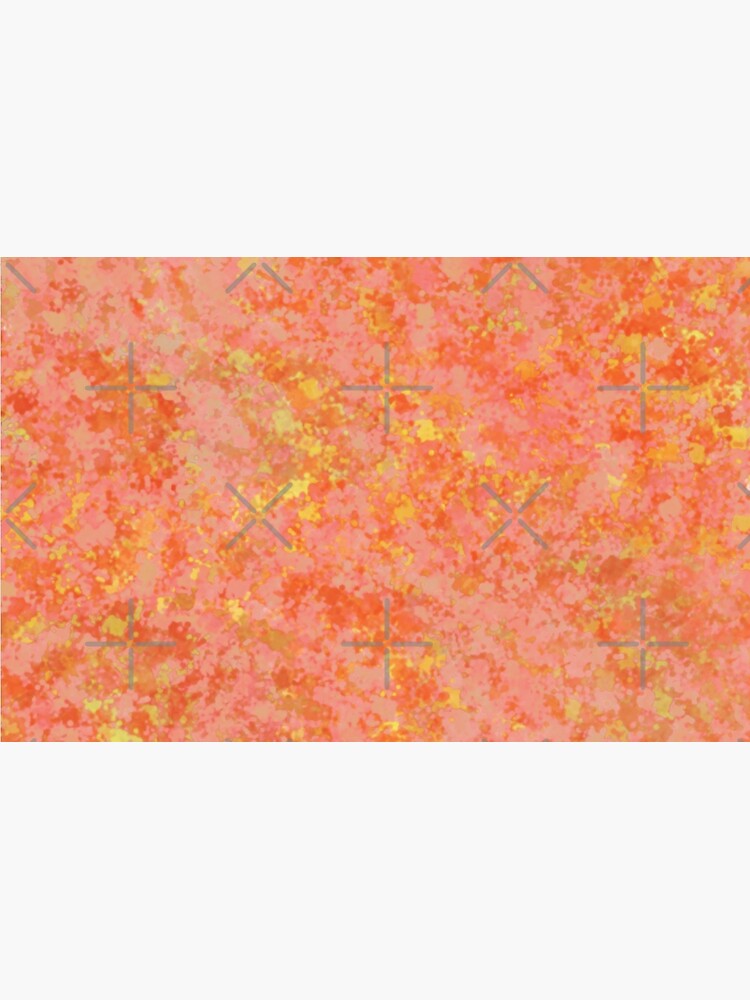 "Orange Watercolor Paint Splatter Art" Poster for Sale by Matriarch04 ...