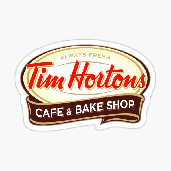 Tim Hortons Stickers | Redbubble