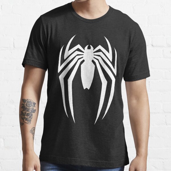 "Sharp Spider Logo" T-shirt by NormaVilla | Redbubble | spider t-shirts ...