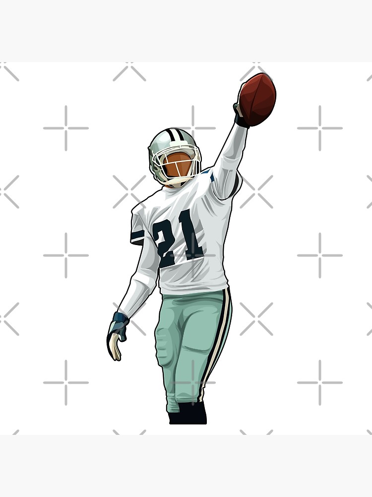 "Deion Sanders - Prime Time" Poster for Sale by GoalHunter | Redbubble