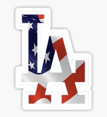 Los Angeles: Stickers | Redbubble