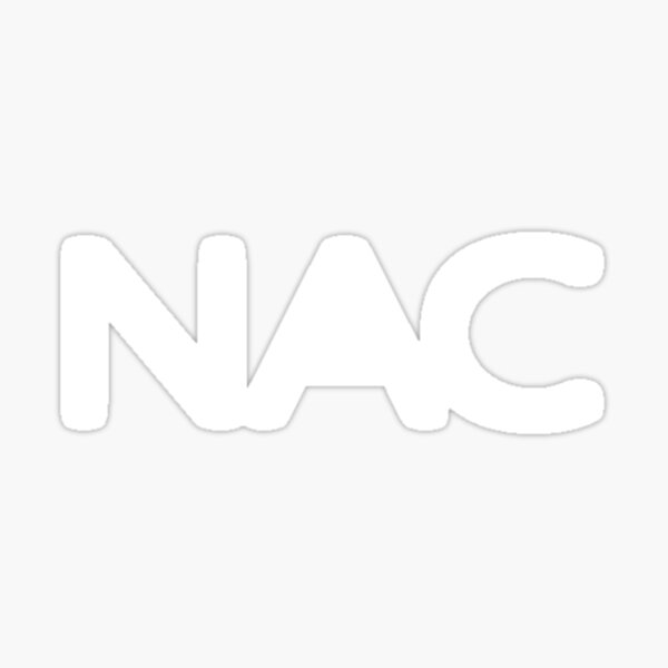 "nac" Sticker for Sale by jacob-conner | Redbubble